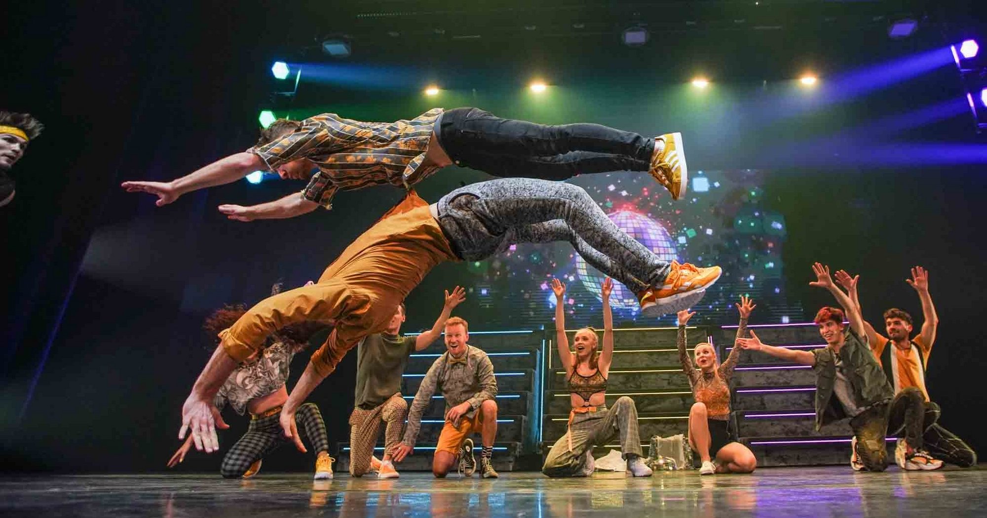 Breakin' Circus - Die neue Show der DDC in Schweinfurt