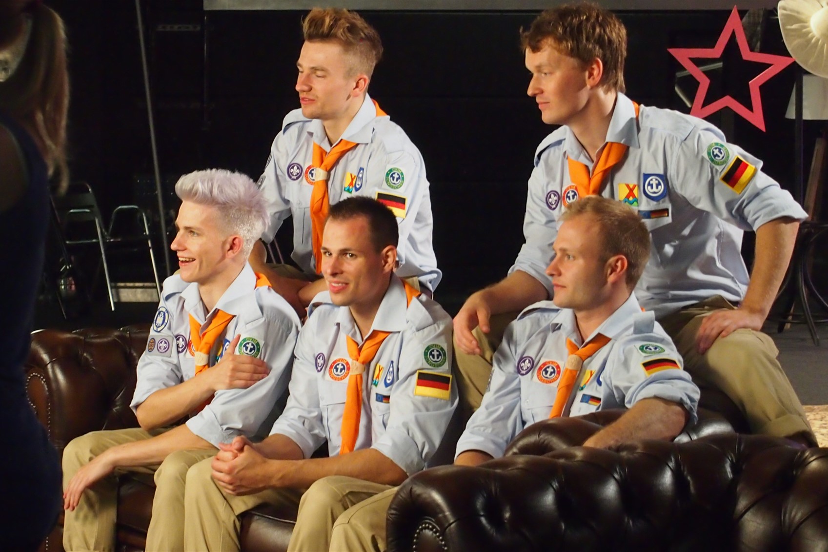 Finalist von Got to Dance Germany - Sat1 & Pro7 - DDC Breakdancer